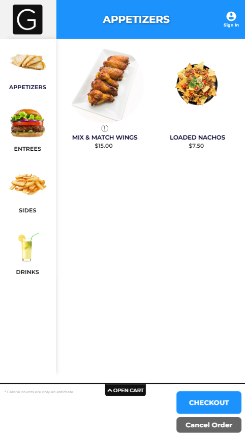 How to Use Menu Tags in the GRUBBRR Portal